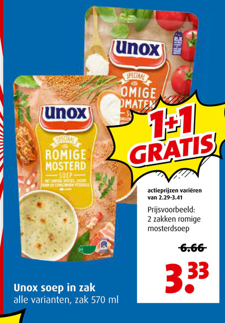 folder aanbieding bij Boni - details