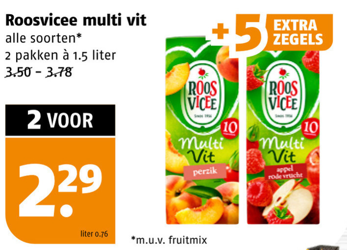 folder aanbieding bij Poiesz - details