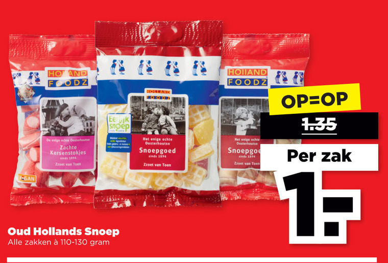 snoep folder aanbieding bij Plus - details