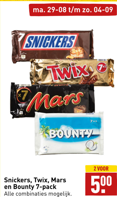 folder aanbieding bij Aldi - details