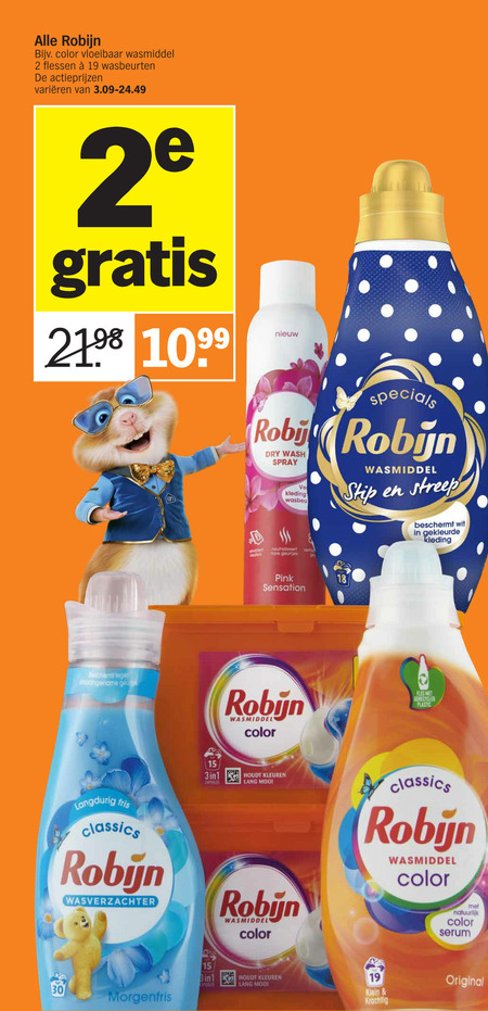 folder aanbieding bij Albert Heijn - details