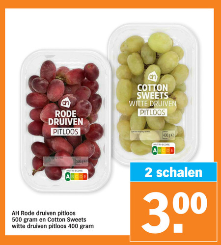 folder aanbieding bij Albert Heijn - details