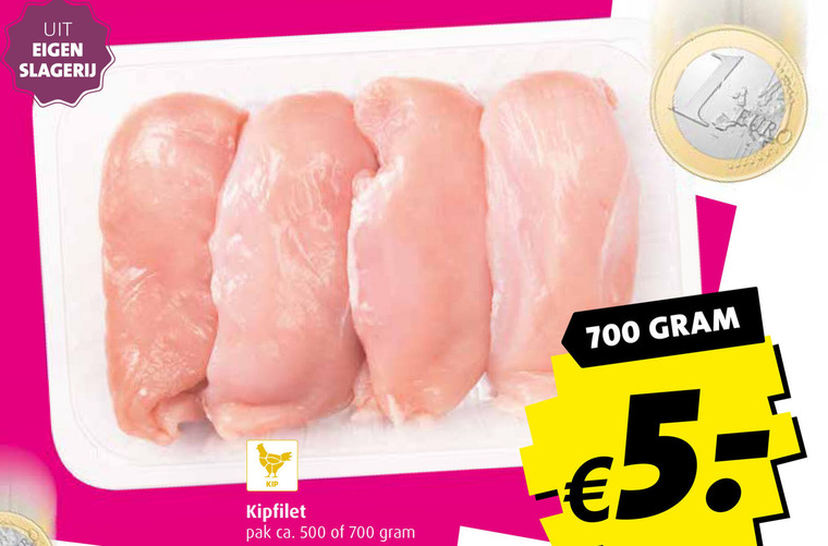 folder aanbieding bij Boni - details