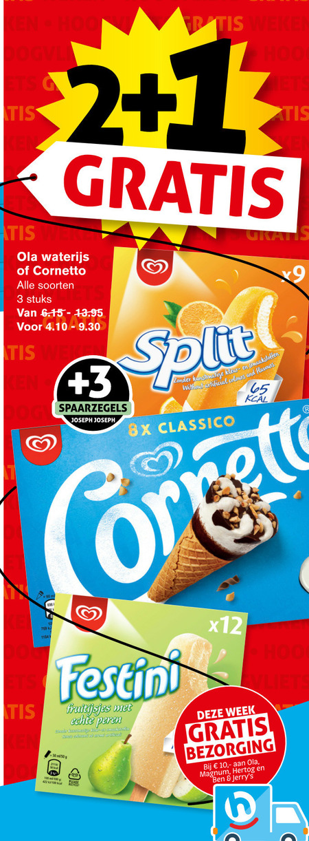 folder aanbieding bij Hoogvliet - details