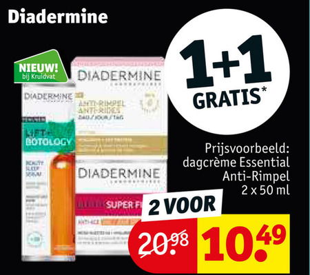 folder aanbieding bij Kruidvat - details