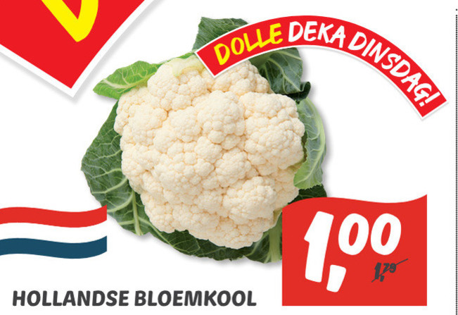 folder aanbieding bij Dekamarkt - details