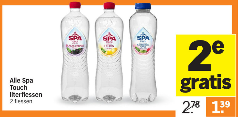 folder aanbieding bij Albert Heijn - details