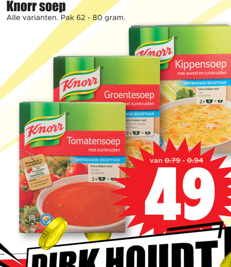 folder aanbieding bij Dirk - details