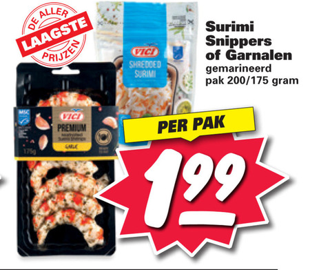 folder aanbieding bij Nettorama - details