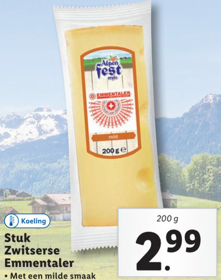 folder aanbieding bij Lidl - details