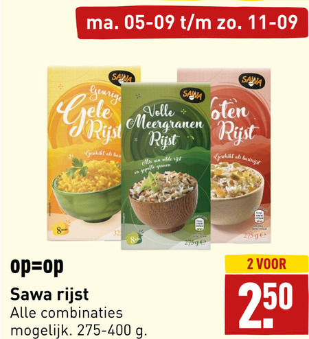 folder aanbieding bij Aldi - details