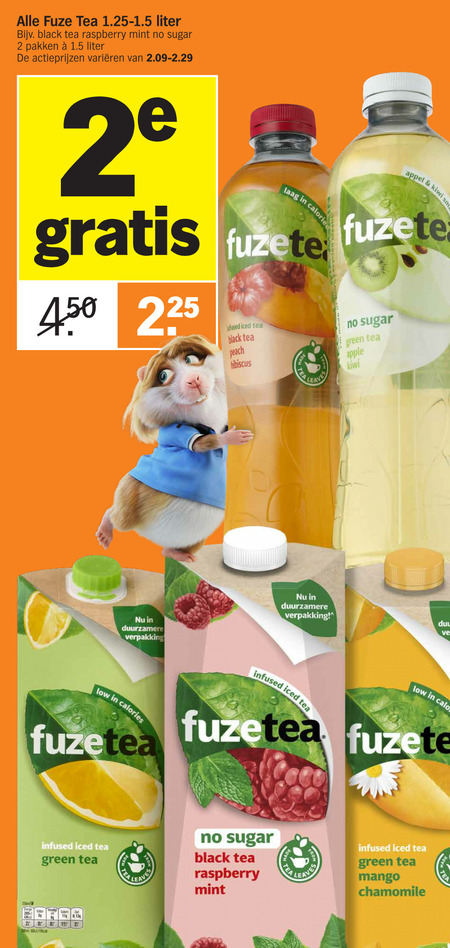 folder aanbieding bij Albert Heijn - details