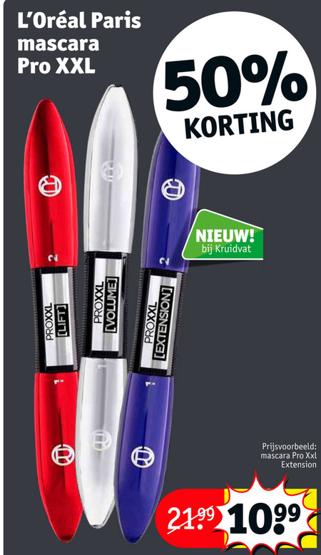 folder aanbieding bij Kruidvat - details