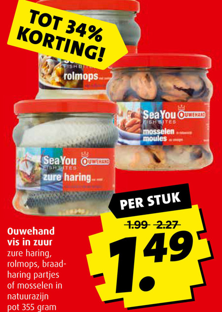 folder aanbieding bij Boni - details