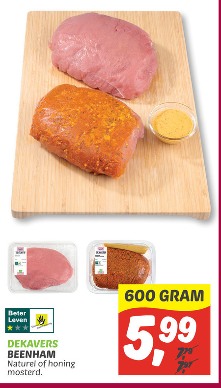 folder aanbieding bij Dekamarkt - details