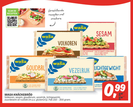 folder aanbieding bij Dekamarkt - details