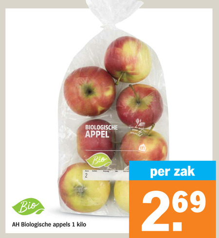 folder aanbieding bij Albert Heijn - details