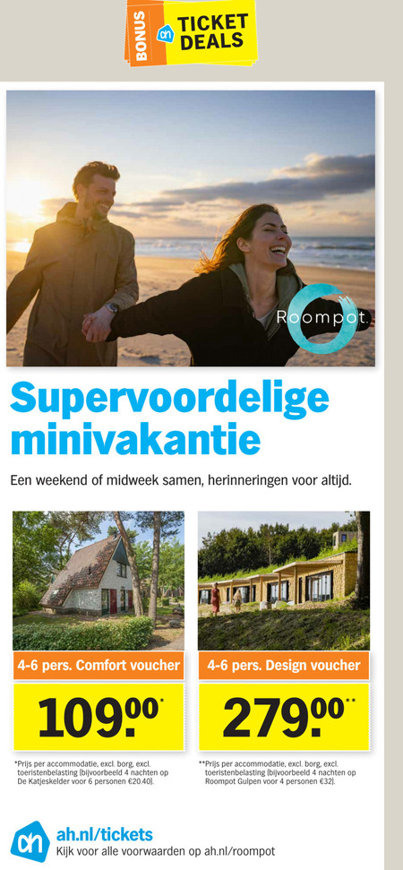 folder aanbieding bij Albert Heijn - details