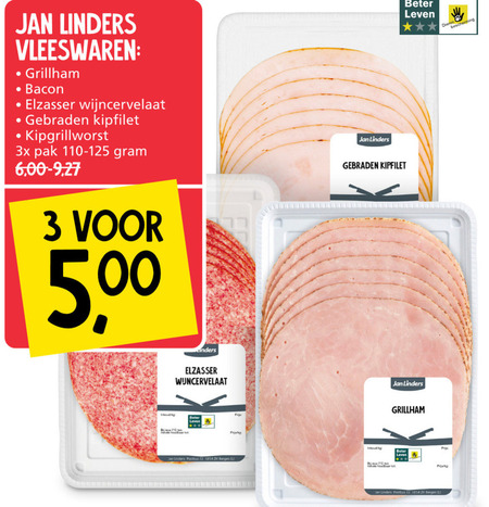 folder aanbieding bij Jan Linders - details