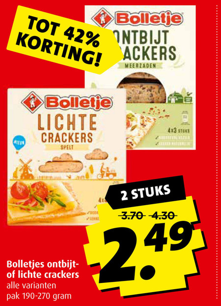 folder aanbieding bij Boni - details