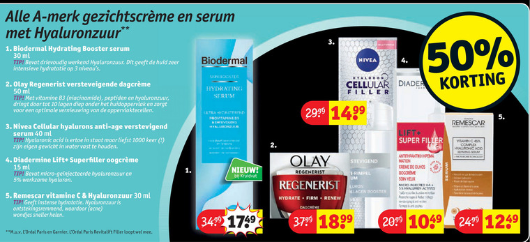 folder aanbieding bij Kruidvat - details