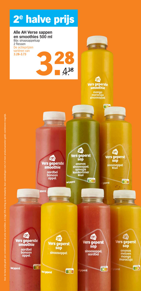 folder aanbieding bij Albert Heijn - details