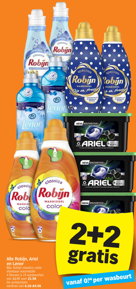 folder aanbieding bij Albert Heijn - details