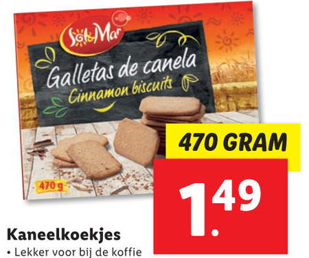 biscuits folder aanbieding bij Lidl - details