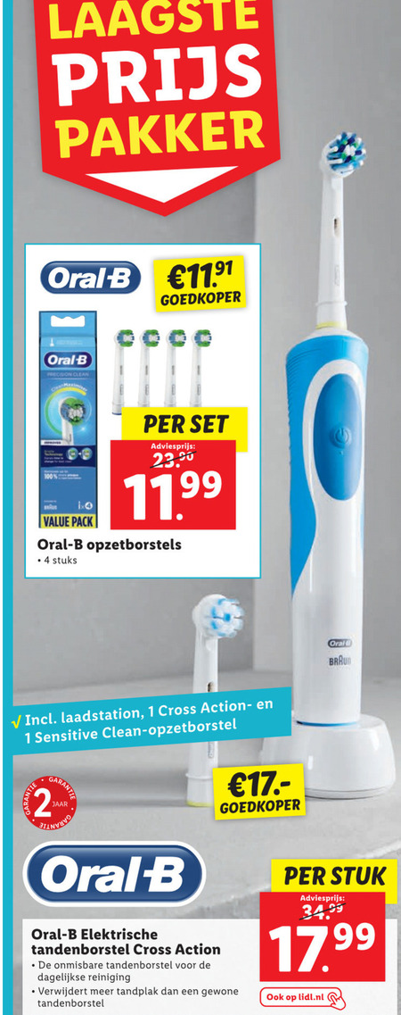 folder aanbieding bij Lidl - details