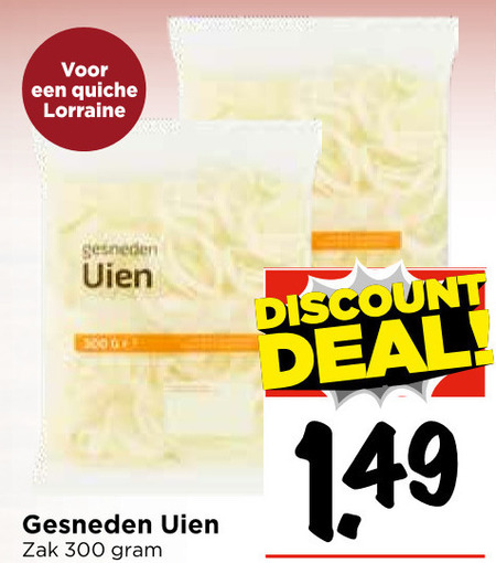 uien folder aanbieding bij Vomar - details