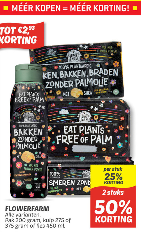 Flower Farm olie en vetten, margarine folder aanbieding bij Dekamarkt ...