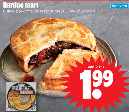 folder aanbieding bij Dirk - details