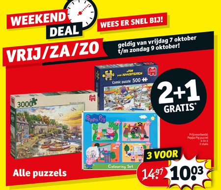 legpuzzel folder aanbieding bij Kruidvat - details