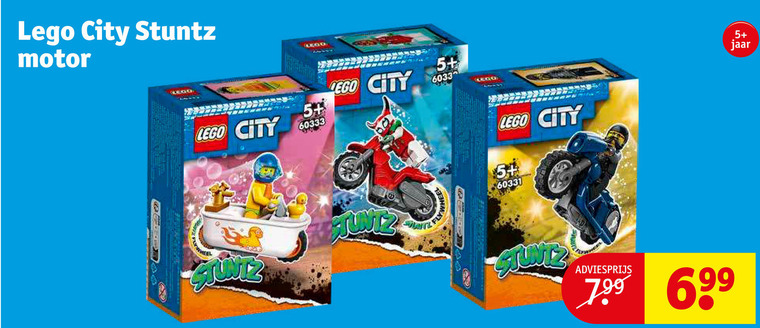 lego city folder aanbieding bij Kruidvat - details