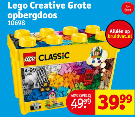 lego folder aanbieding bij Kruidvat - details