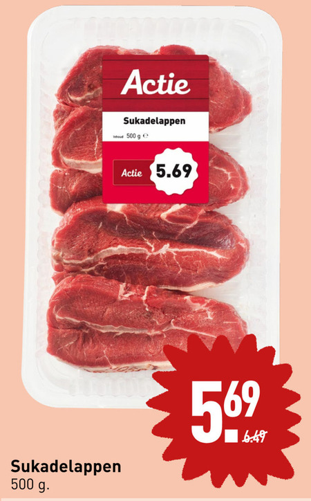 sucadelappen folder aanbieding bij Aldi - details