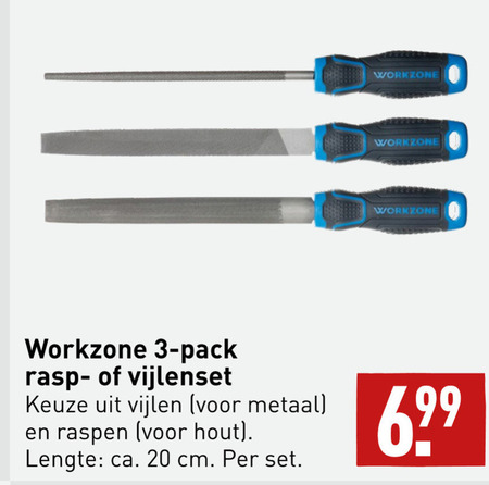 houtrasp folder aanbieding bij Aldi - details