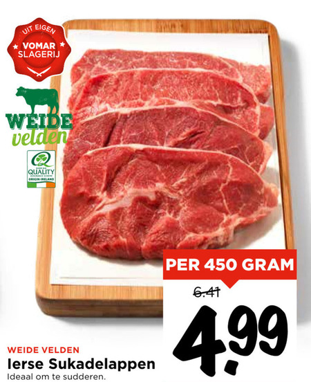 sucadelappen folder aanbieding bij Vomar - details