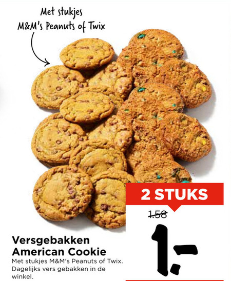 koek folder aanbieding bij Vomar - details