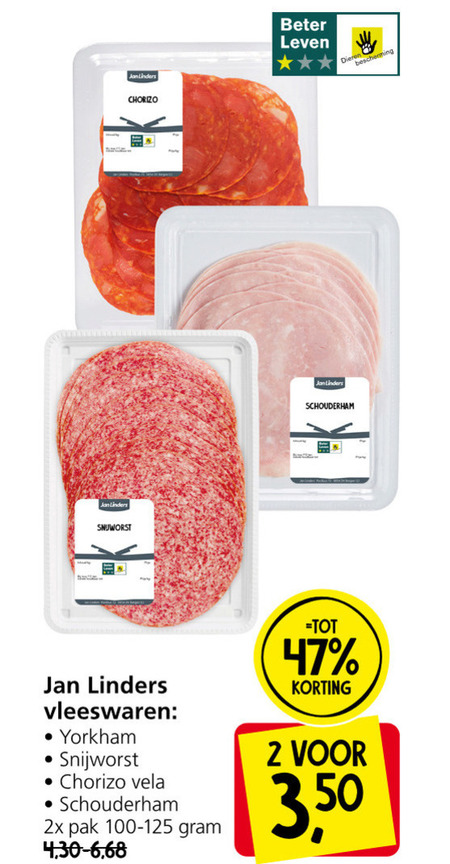 folder aanbieding bij Jan Linders - details