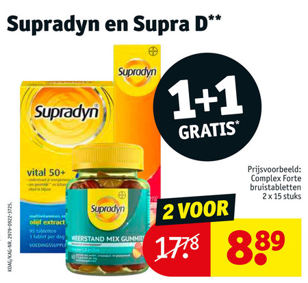 folder aanbieding bij Kruidvat - details