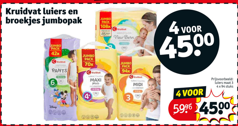 folder aanbieding bij Kruidvat - details