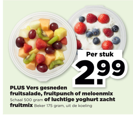 folder aanbieding bij Plus - details