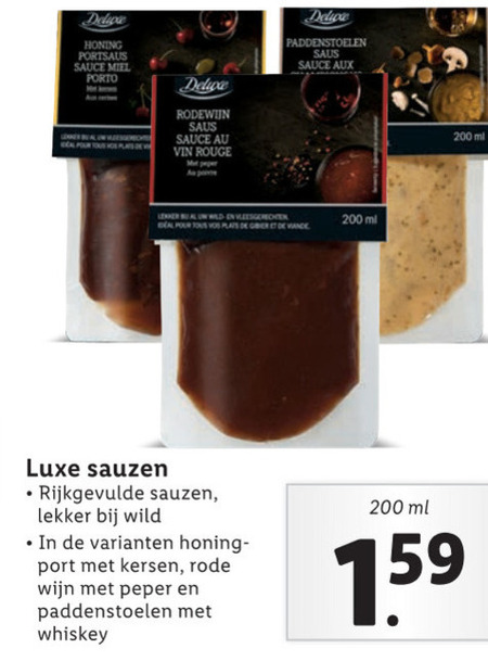 folder aanbieding bij Lidl - details