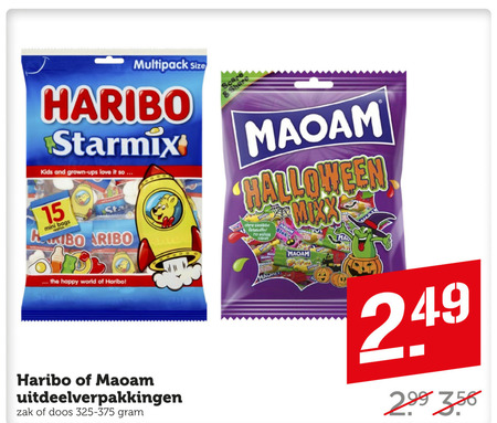 Maoam snoep folder aanbieding bij Coop - details