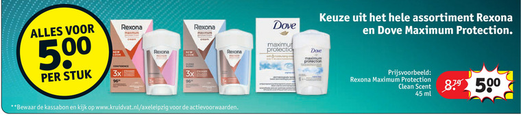 folder aanbieding bij Kruidvat - details