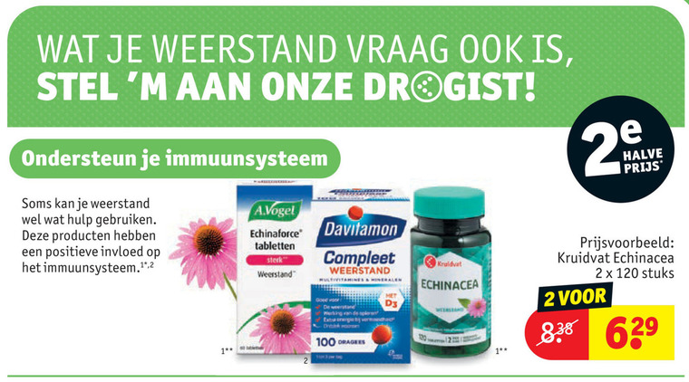 folder aanbieding bij Kruidvat - details