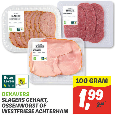 folder aanbieding bij Dekamarkt - details