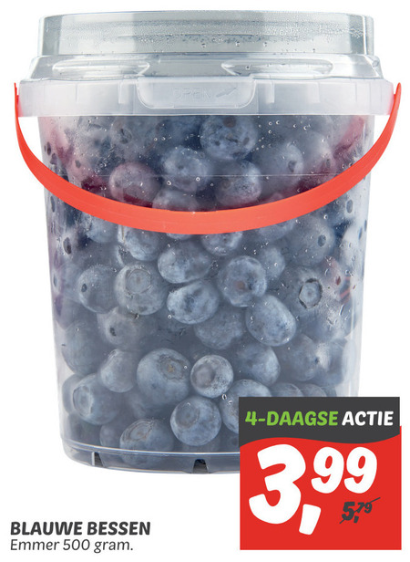 folder aanbieding bij Dekamarkt - details