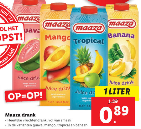 folder aanbieding bij Lidl - details